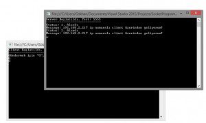 C# ile Asenkron Socket Programlama – Gökhan Gökalp