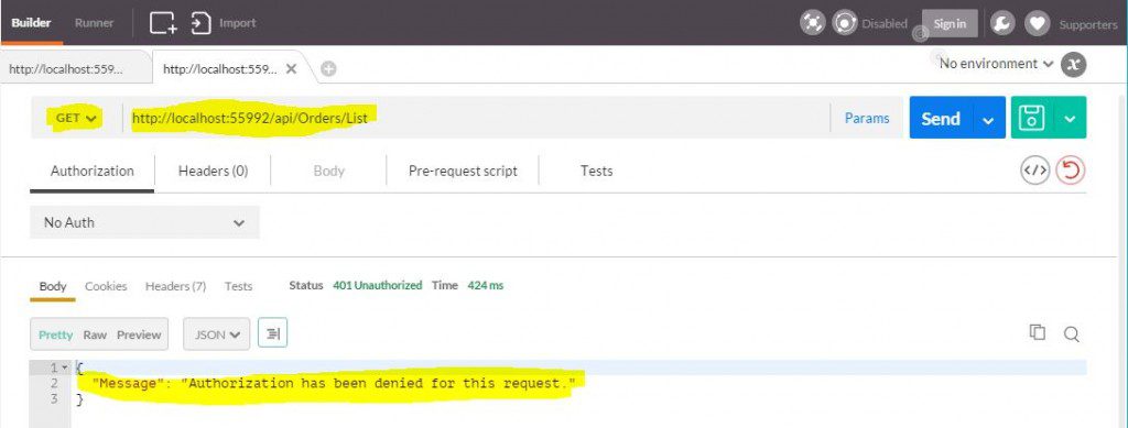 Asp.Net Web API – Token Based Authentication – Gökhan Gökalp