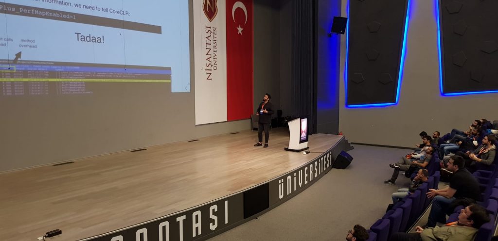 Dotnetkonf Etkinliği Debugging And Profiling Net Core Applications On Linux Gökhan Gökalp