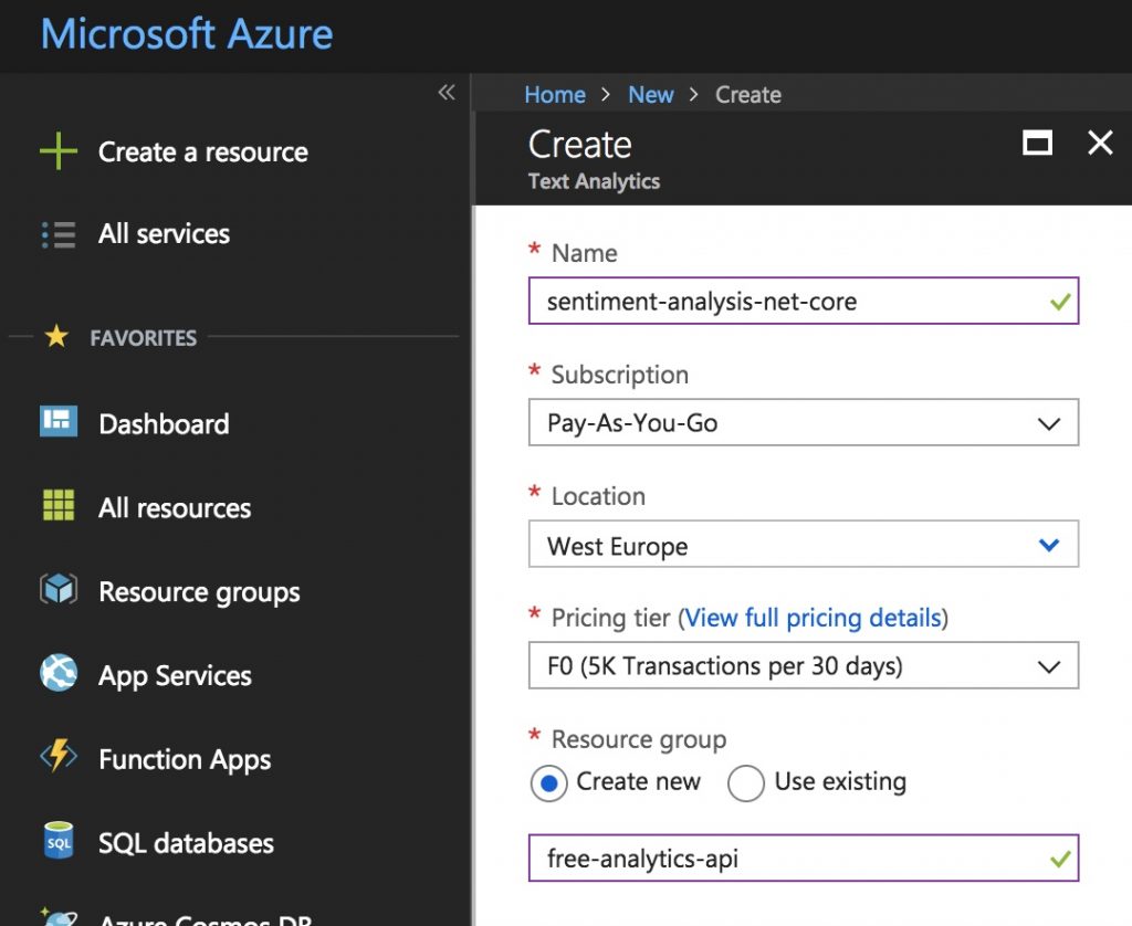 Sentiment Analysis on Product Comments Using .NET Core and Azure Text Analytics API – Gökhan Gökalp