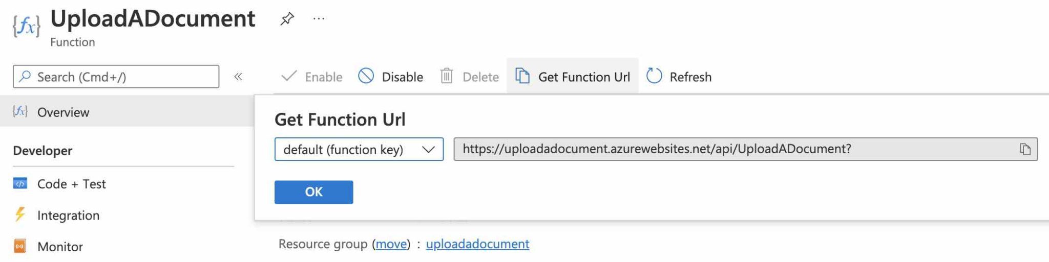 Building Ocr Workflow On Azure By Using Azure Function Logic Apps And Computer Vision Api