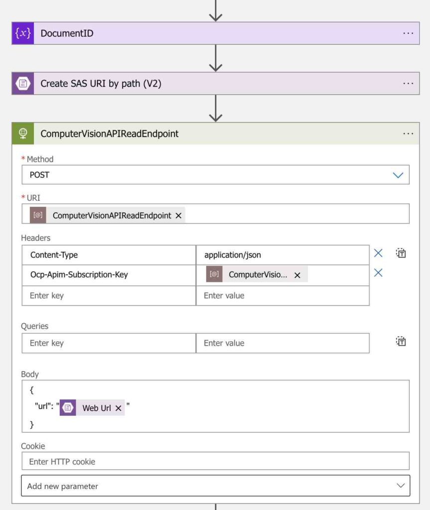 Building Ocr Workflow On Azure By Using Azure Function Logic Apps And Computer Vision Api