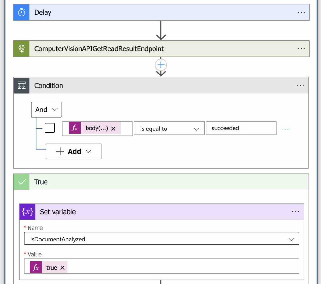 Building Ocr Workflow On Azure By Using Azure Function Logic Apps And Computer Vision Api