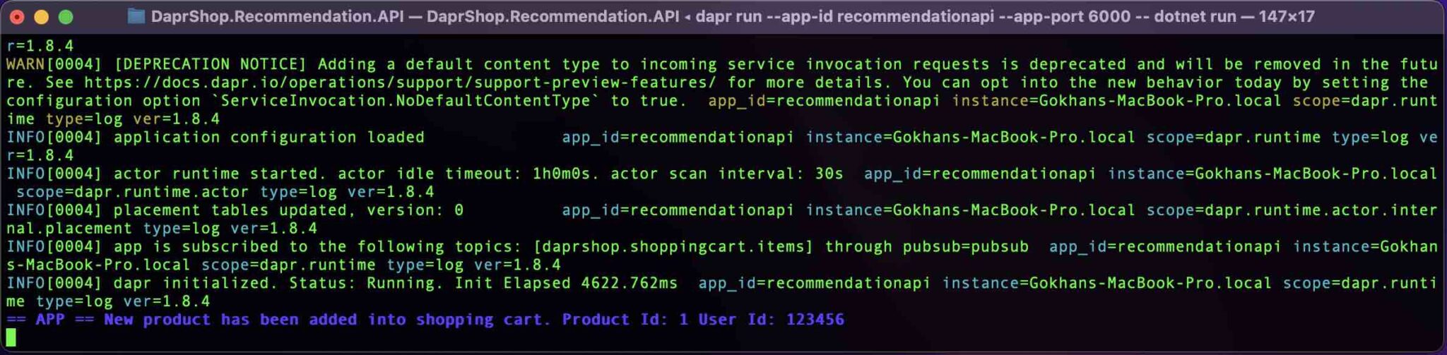 Building Microservices By Using Dapr And Net With Minimum Effort 01 Gökhan Gökalp