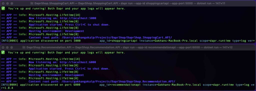 Building Microservices By Using Dapr And Net With Minimum Effort 01