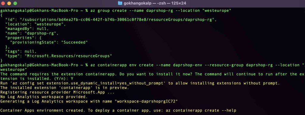 Building Microservices By Using Dapr And Net With Minimum Effort 02 Azure Container Apps