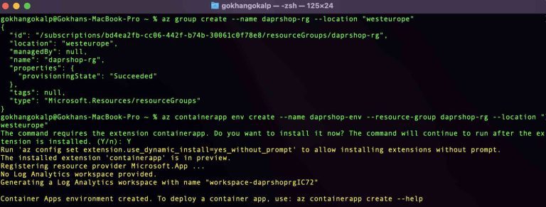 Building Microservices by Using Dapr and .NET with Minimum Effort – 02 (Azure Container Apps ...
